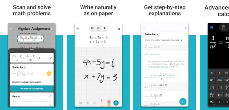 10 Best Math Problem Solver Apps For Android And Ios Iphone Ipad