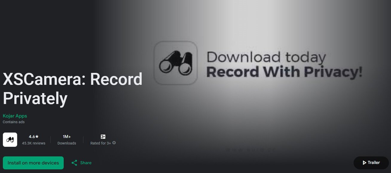 XS Camera App Review and How To Make Secret Videos With It