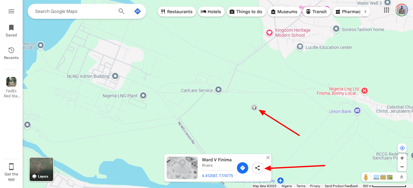 How to Drop a Pin on Google Maps